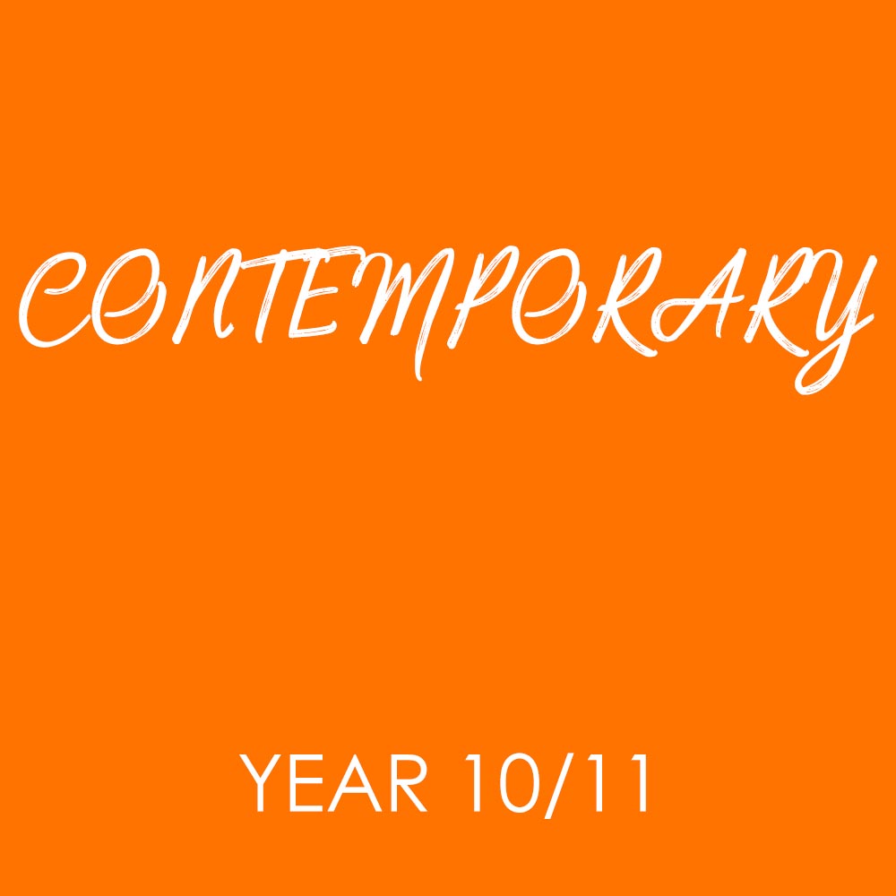 Contemporary Year 10 11 Term 1 Rutland Youth Dance Academy